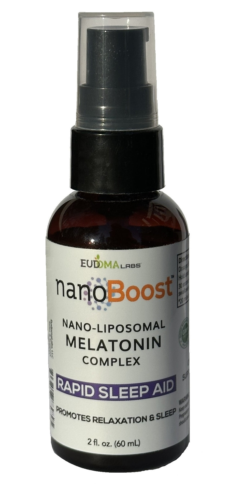 NanoBoost Rapid Sleep Aid - Promotes a More Restful REM Sleep – Eudoma